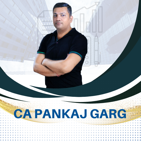 Garg Logo CA Rahul Garg Vihaan Education